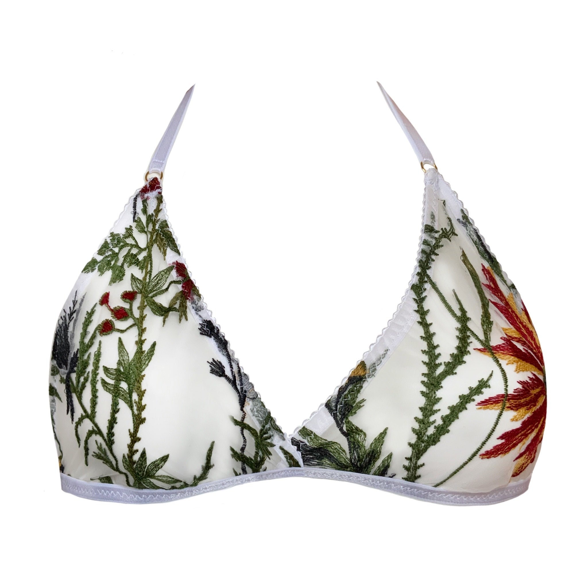 Orla Adjustable Triangle Bralette – Miss Vivienne Lingerie
