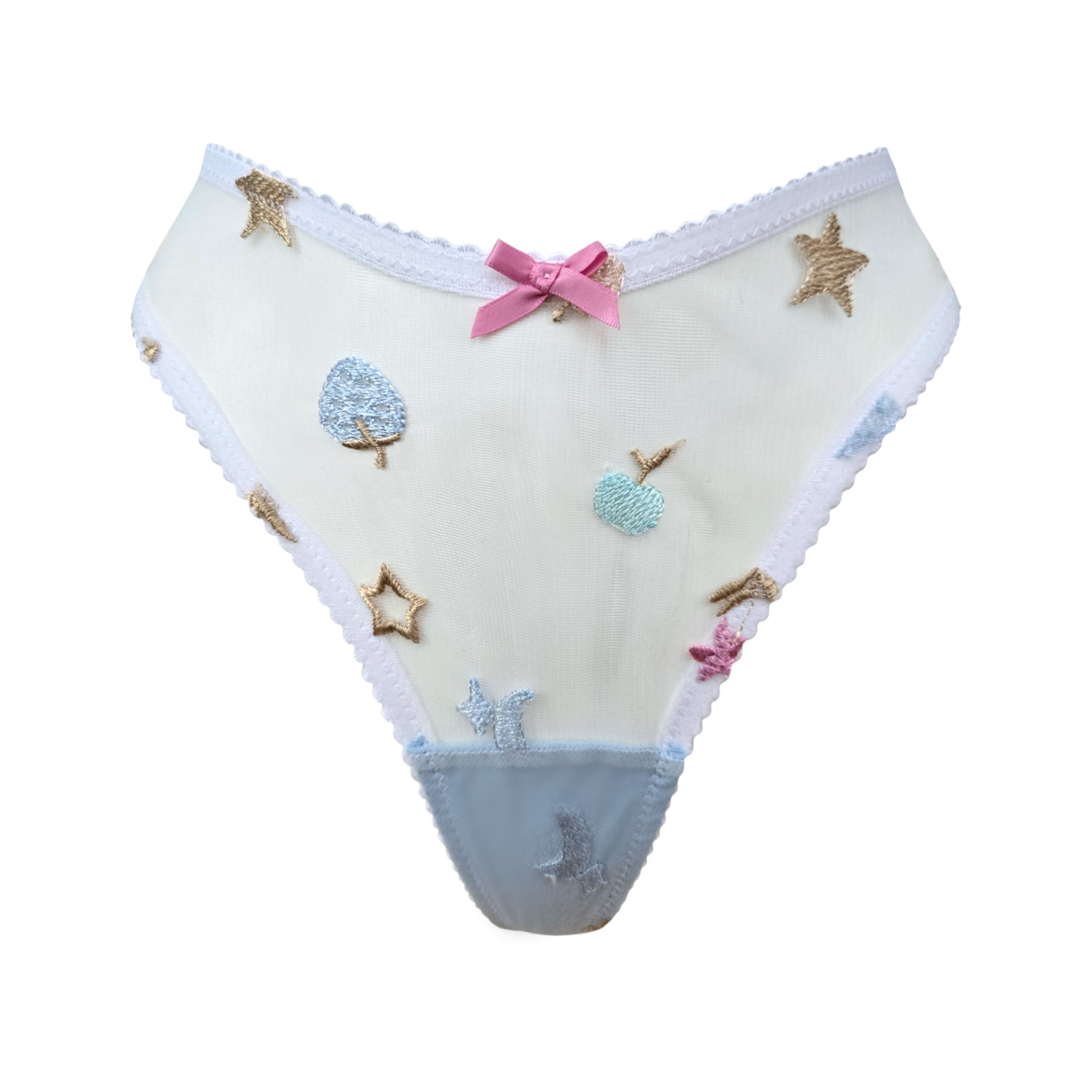 Luci High Leg Thong – Miss Vivienne Lingerie