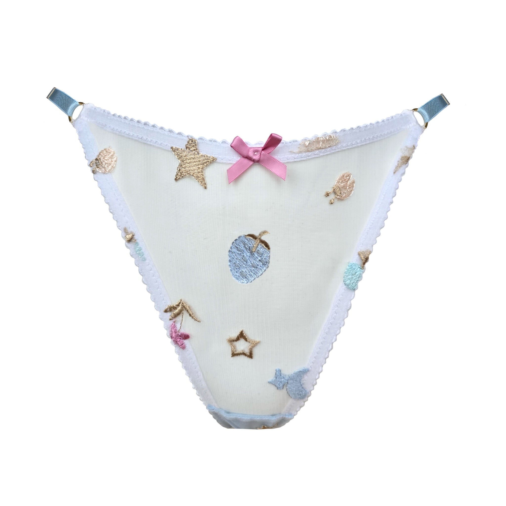 Luci Strap Brief – Miss Vivienne Lingerie