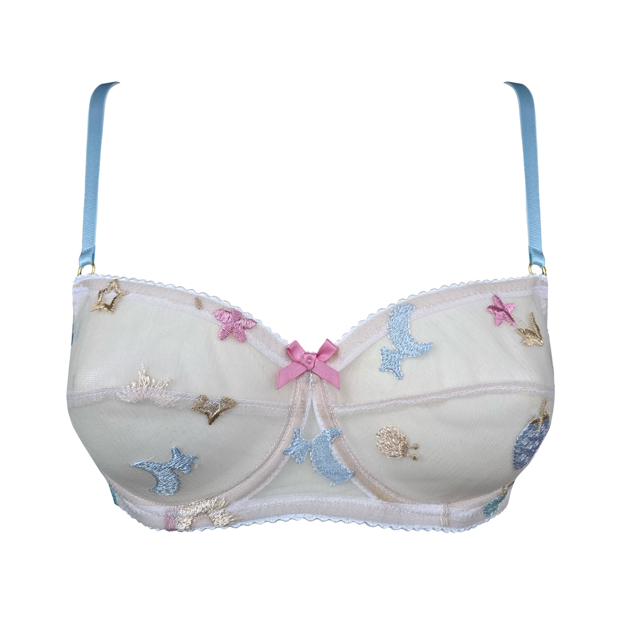 Luci Balcony Bra Sample – Miss Vivienne Lingerie